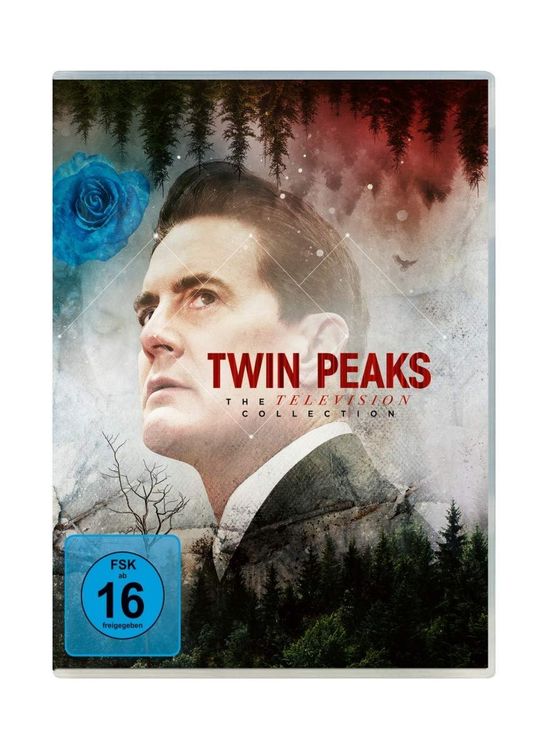 Twin Peaks - Season 1-3 (TV Collection Boxset) [16 DVDs] (Neu und ...