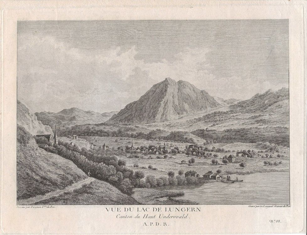 Kupferstich 1780, Lungern, Zurlauben '88 (Gebraucht) in Frauenfeld für CHF 39 – mit Lieferung ...