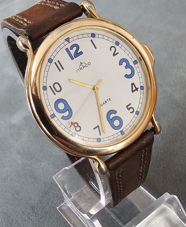 ITRACO Quartz swiss made Herrenuhr 42.5mm (Gebraucht) in Speicher für ...