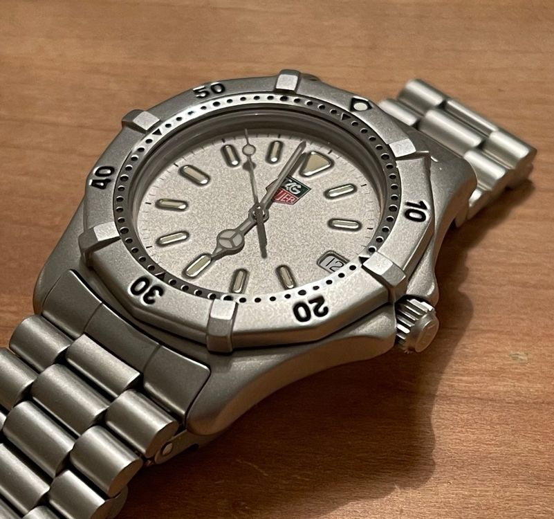 1995 TAG HEUER 2000 Professional 200m WE1111-R revidiert (Gebraucht) in Embrach für CHF 1190 ...