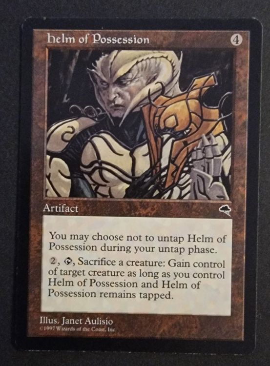 Helm of Possession, Magic the Gathering | Kaufen auf Ricardo