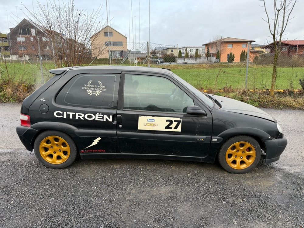 Citroen Saxo 1.6 VTS 118PS ab Platz / Export (Gebraucht) in Ebnat ...