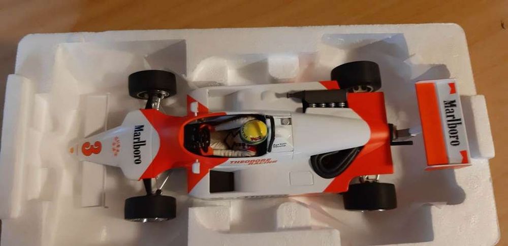 Ayrton Senna Ralt Toyota RT3 mit Marlboro Decals 1:18 (Neu (gemäss ...
