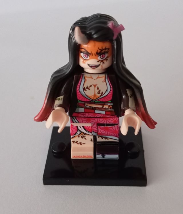 Demon Slayer Mini-Steckfigur Nezuko Kamado, Lego-Komp. (Neu und ...