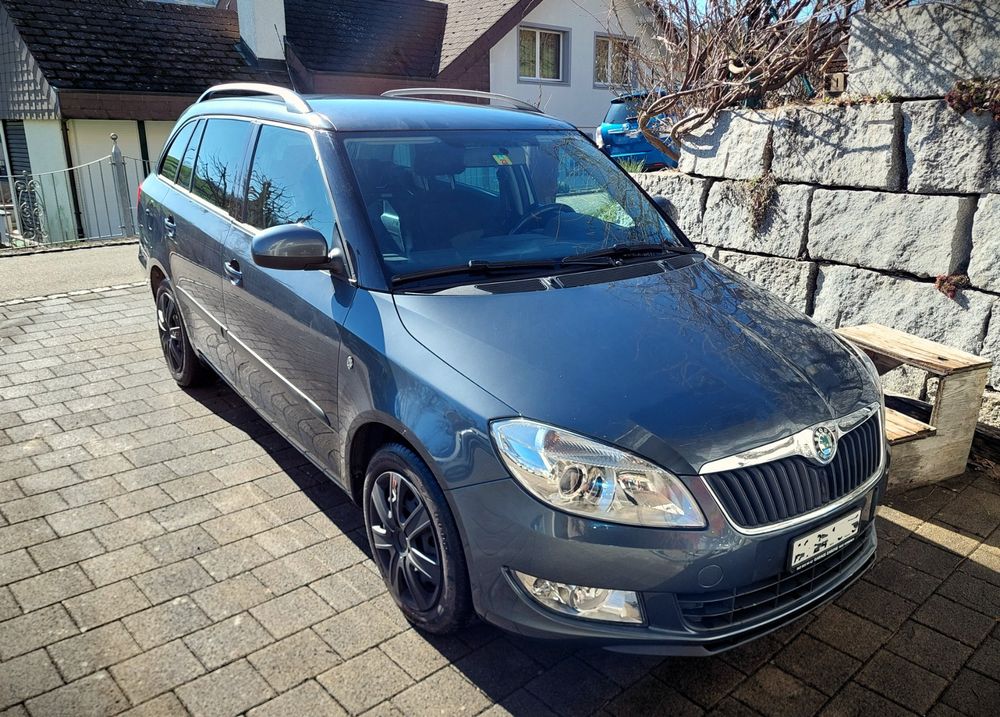 Skoda Fabia Combi 1.2 TSI Elegance | Kaufen auf Ricardo