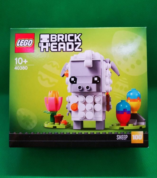 Lego Brickheadz 40380 Osterlamm LIMITIERT *NEU* Versiegelt (Neu und ...