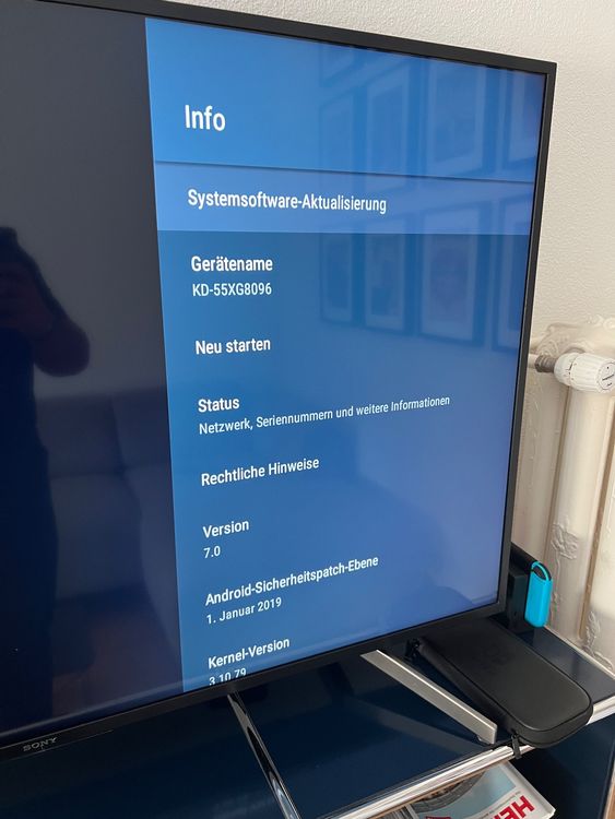 Sony KD-55XG8096 Bravia 55 Zoll (138,8cm) Fernseher (Gebraucht) in ...