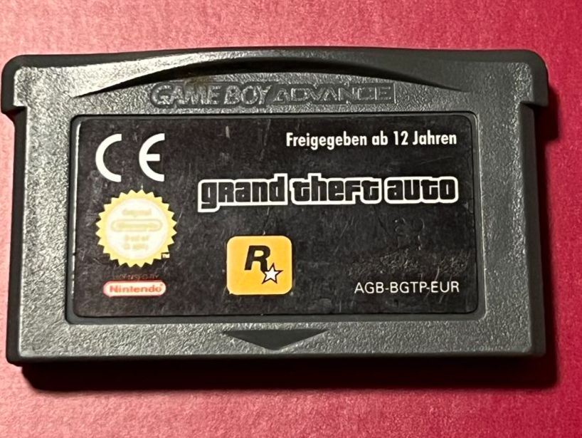 Grand Theft Auto GBA Modul (Gebraucht) in Basel für CHF 47 – mit ...