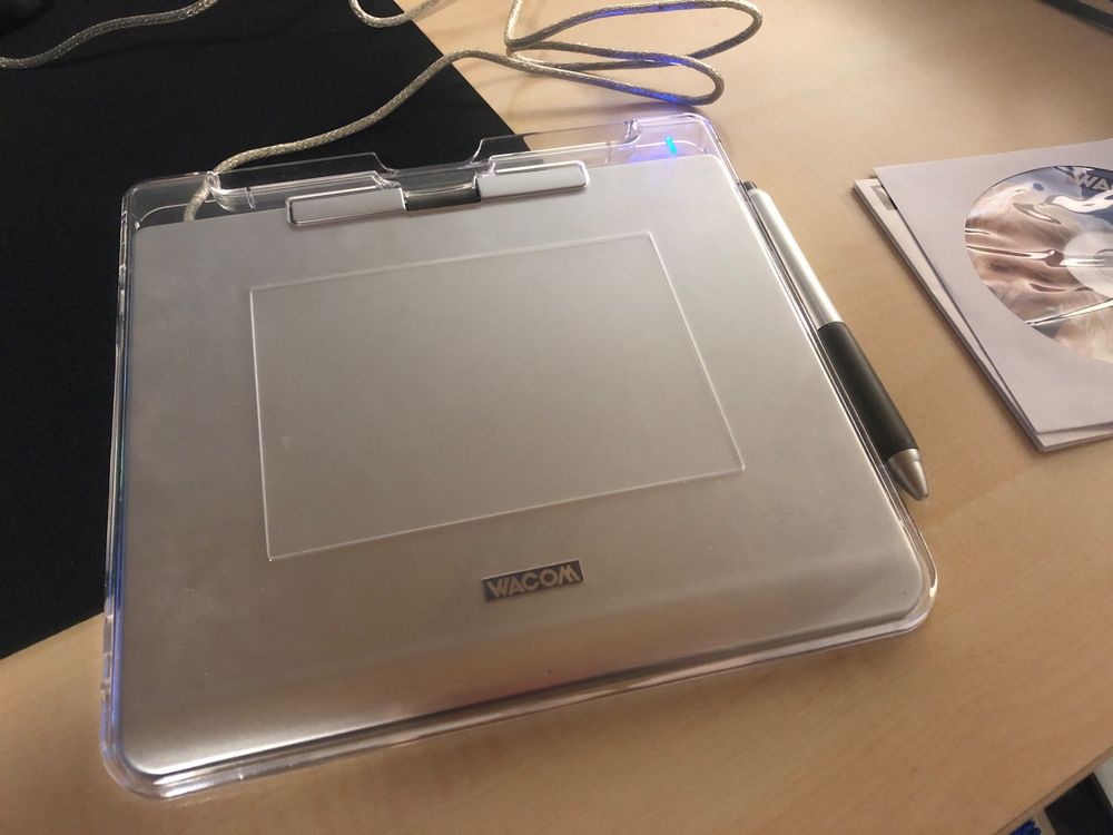 Wacom Pen Tablet Graphire 4 Studio A6 (Gebraucht) in Wynau für CHF 1 ...