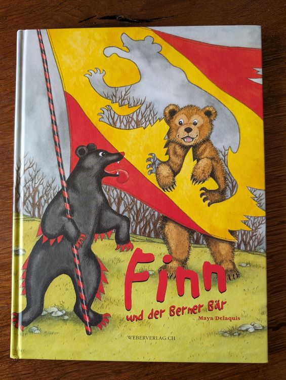 Finn und der Berner Bär - Kinderbuch (nur 3'000 Exemplare) (Neu (gemäss ...
