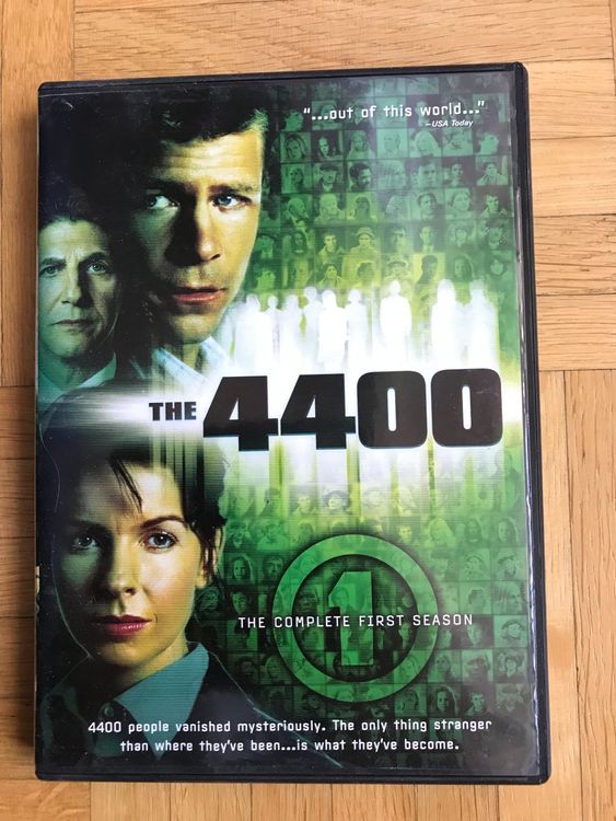 The 4400 - The Complete First Season - DVD (Gebraucht) in Zürich für CHF 9.95 – mit Lieferung ...