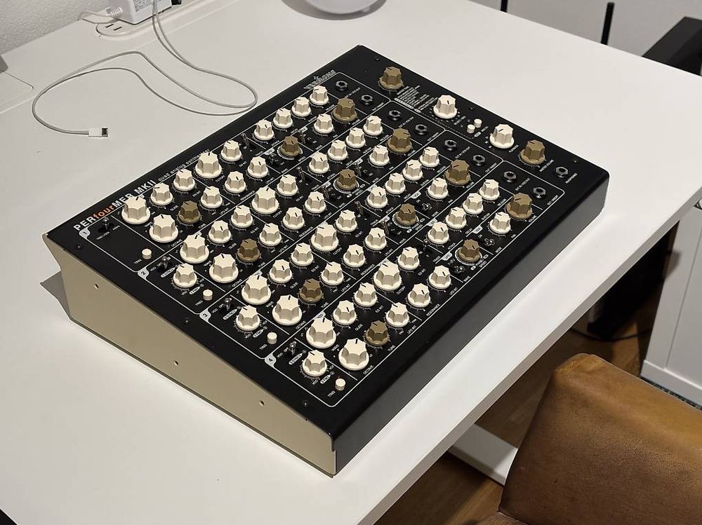 Vermona Perfourmer MKII (neuwertig, mit Restgarantie) (Neu (gemäss ...