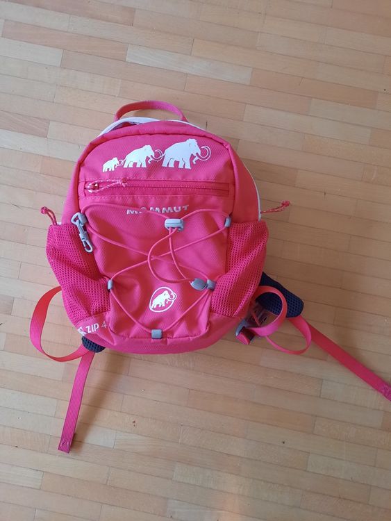Mammut Kinder Rucksack rot (Gebraucht) in Staufen für CHF 7 – mit ...