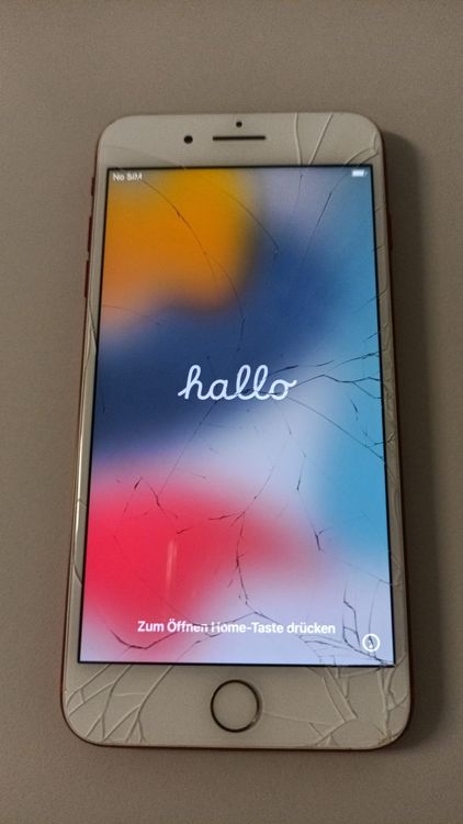 Apple iPhone 7 Plus in Rot ( Defekt für Bastler ) mit iCloud | Kaufen ...