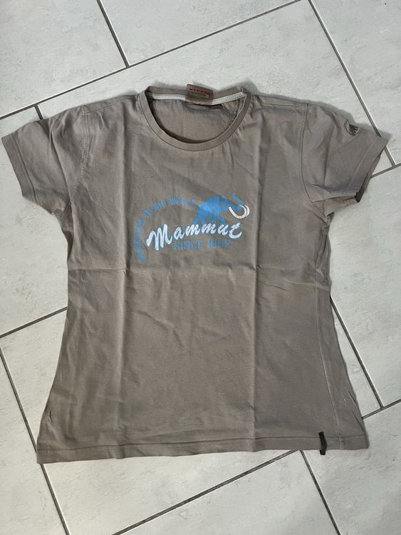 Mammut T Shirt (Gebraucht) in Domat/Ems für CHF 5 – mit Lieferung auf Ricardo kaufen