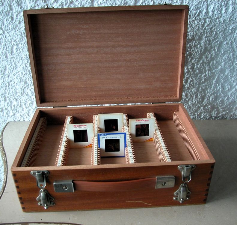 Diakoffer tragbar, Diamagazin, Holz, Cheney England (Gebraucht) in Bern ...