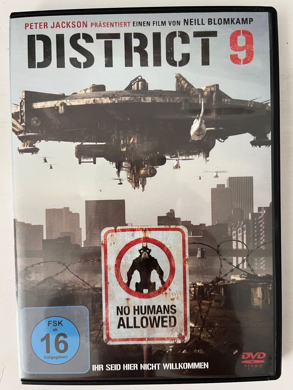 District 9 (2009) DVD 📀 (Neu (gemäss Beschreibung)) in Sierre für CHF 2.95 – mit Lieferung auf ...