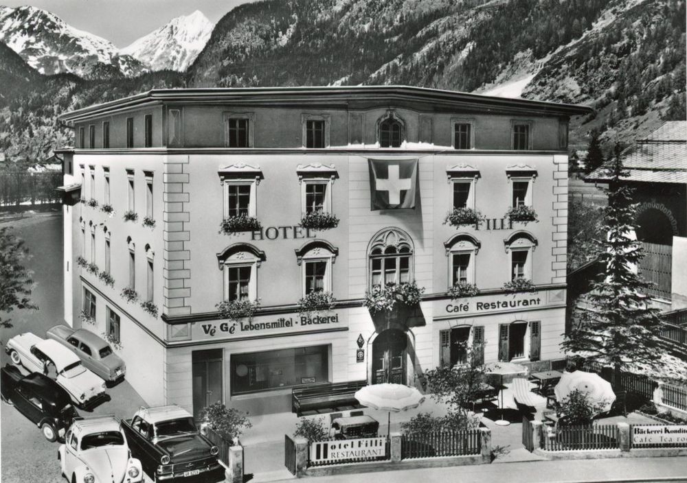 Zernez GR - Hôtel FILLI / Bäckerei, Café, Rest. / Autos (Gebraucht) in Niedergesteln für CHF 7.3 ...