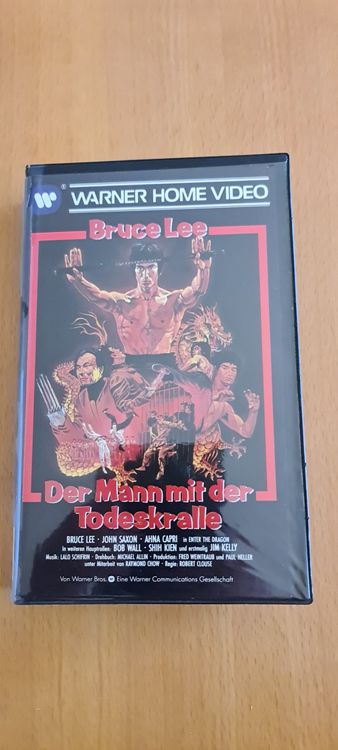 Bruce Lee VHS Der Mann mit der Todeskralle | Kaufen auf Ricardo