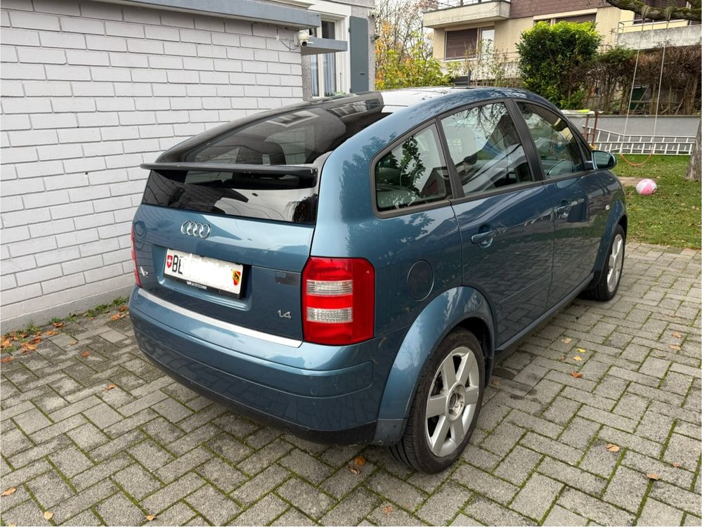 Verwunderlich Audi A2 Gebraucht Bild