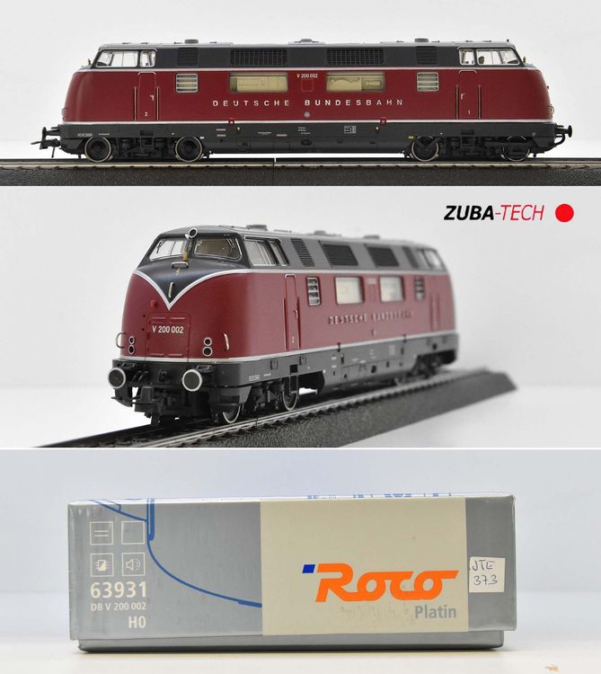 Roco 63931 Diesellok BR V 200 DB Digital GS mit OVP (Gebraucht) in St ...