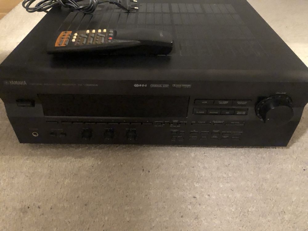 Yamaha Receiver RX-V395RDS 260 Watt | Kaufen auf Ricardo