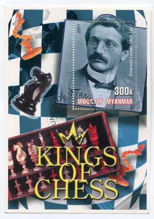 Block "Schach". Myanmar. (Neu und originalverpackt) in Basel für CHF 2.1 – mit Lieferung auf ...