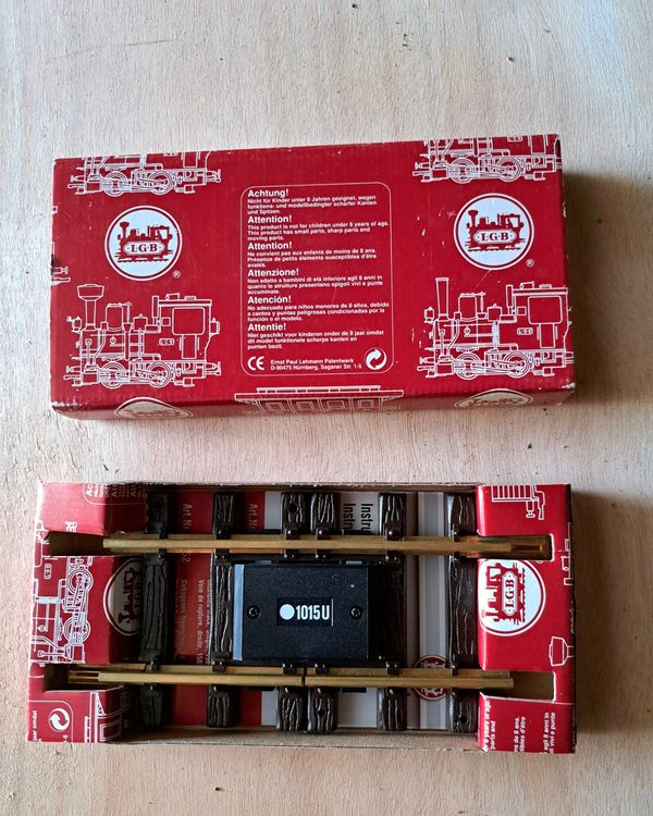 LGB 1015U (Gebraucht) in Balsthal für CHF 5 – mit Lieferung auf Ricardo ...