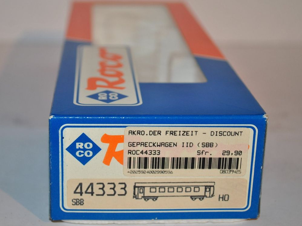 Roco Originalverpackung 44333 (ASL022) (Gebraucht) in Aarwangen für CHF ...