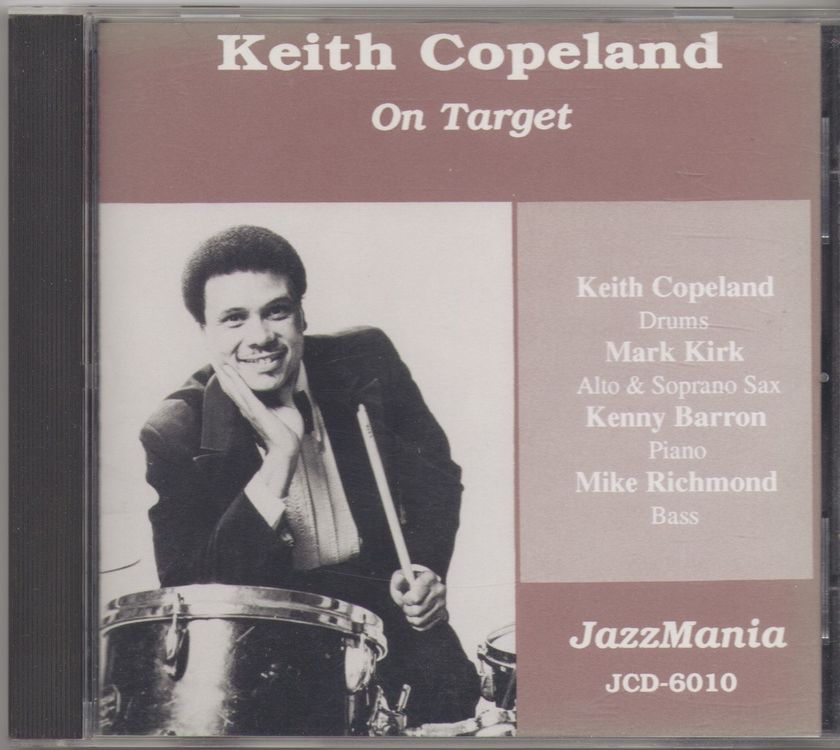 KEITH COPELAND - ON TARGET - With KENNY BARRON (Gebraucht) in Lausanne ...