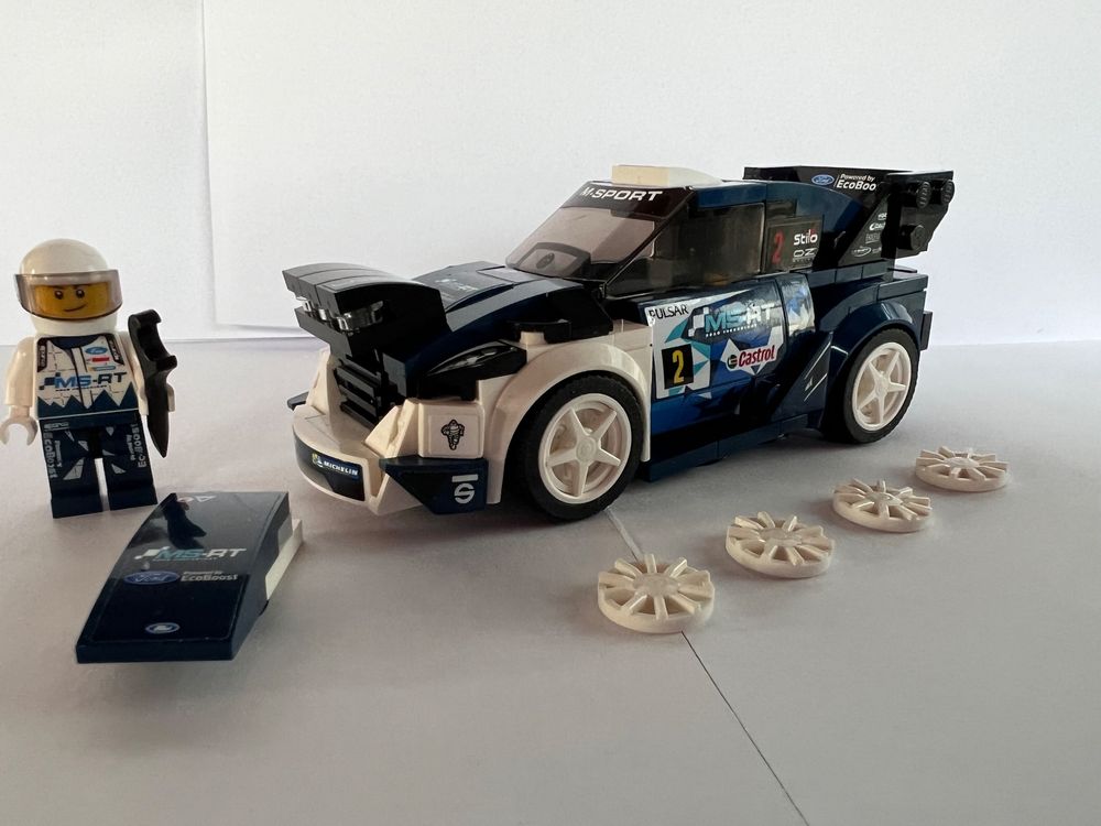 Lego Speed Champions 75885 Ford Fiesta M-Sport WRC (Gebraucht) in ...