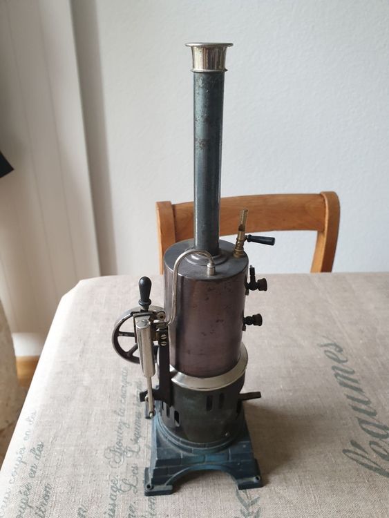 Bing Dampfmaschine 1904 stehend ab 1.- | Kaufen auf Ricardo