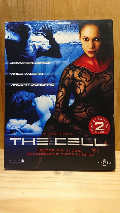 THE CELL DVD mit Jennifer Lopez (Gebraucht) in Wilderswil für CHF 2.5 ...