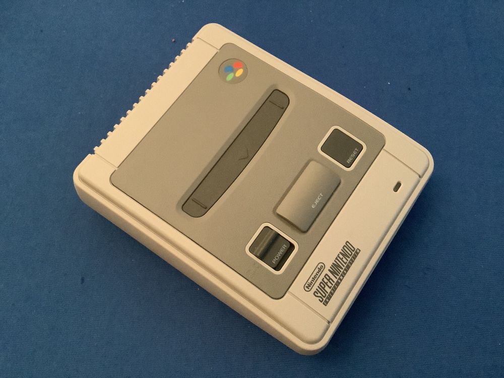 Mini Super Nintendo Classic (Gebraucht) in Thun für CHF 50 – mit ...