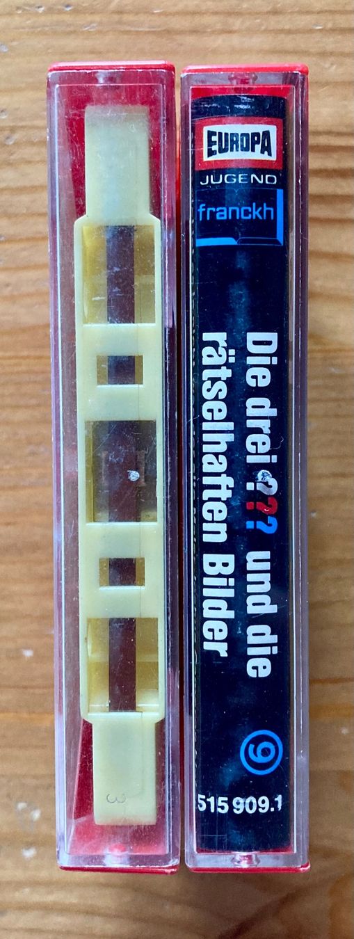 2x Die drei Fragezeichen - alte Ausgaben (Europa-Hörspiele) (Gebraucht ...