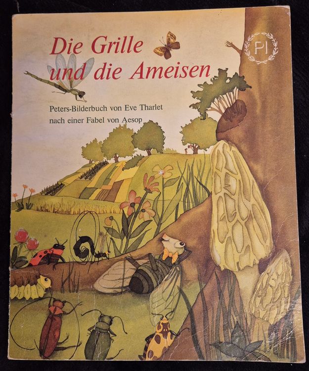 Bilderbuch: Die Grille und die Ameisen, Thalet, Aesop (Gebraucht) in ...