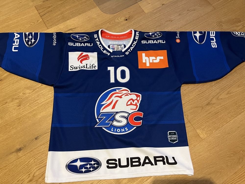 ZSC Andrighetto Original Trikot (Gebraucht) in Wängi für CHF 205 – mit ...