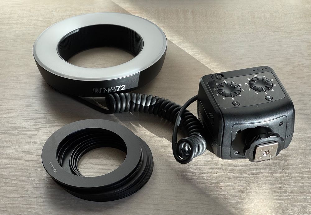 Godox Ring 72 Macro LED RingblghtTop Zustand! (Gebraucht) in Zürich für ...