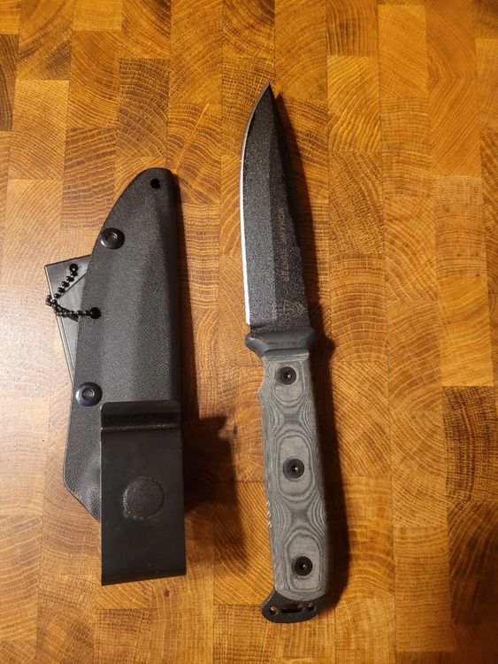 Tops Mohawk Hunter Messer (Neu (gemäss Beschreibung)) in Wiggen für CHF ...