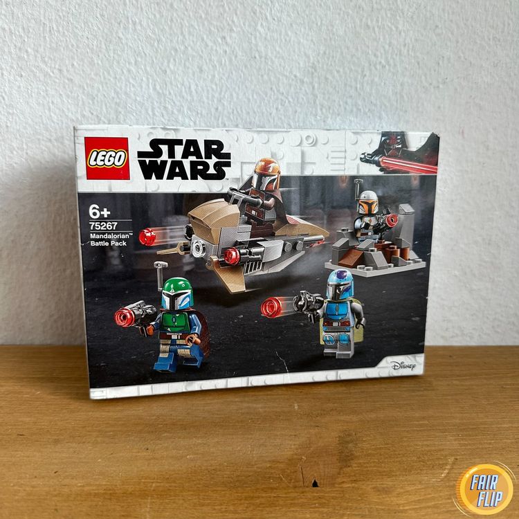 LEGO Star Wars Mandalorian Battle Pack 75267, Neu (Neu und ...