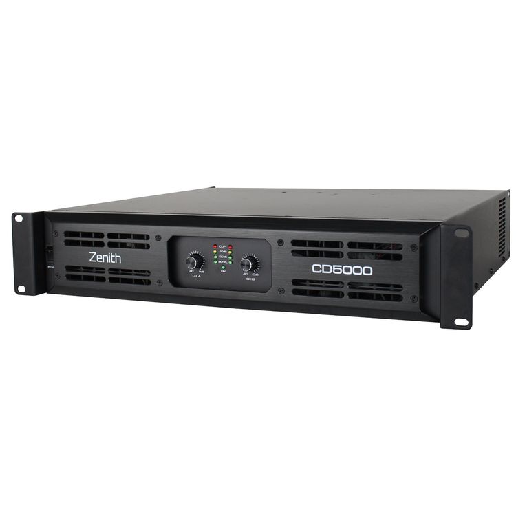 Zenith CD5000 Power Amplifier 5000w RMS Rack PA | Kaufen auf Ricardo