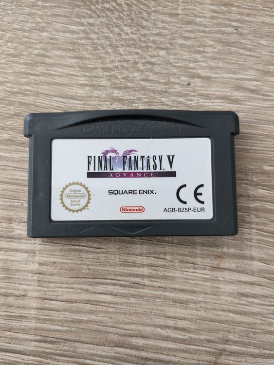 Final Fantasy V GBA | Kaufen auf Ricardo