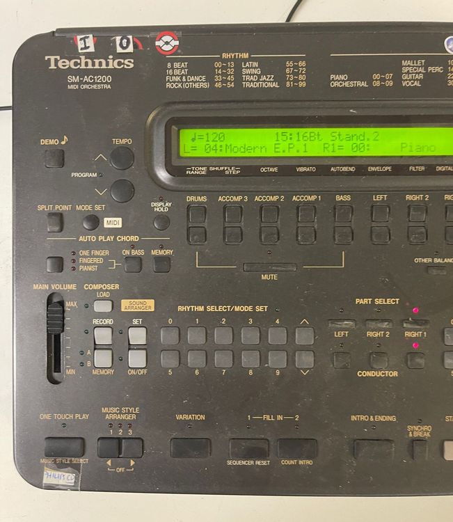 Technics SM AC-1200 (Gebraucht) in für CHF 16 – mit Lieferung auf ...