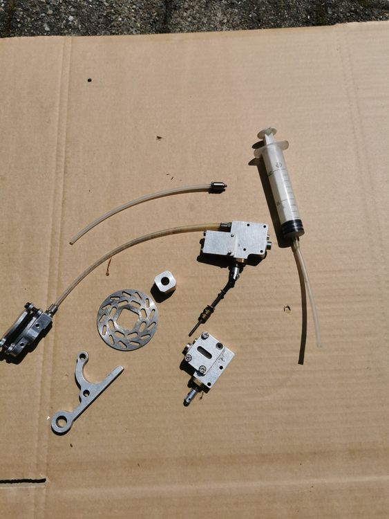 FG Hydraulik Bremse (Gebraucht) in Niederlenz für CHF 50 – mit ...