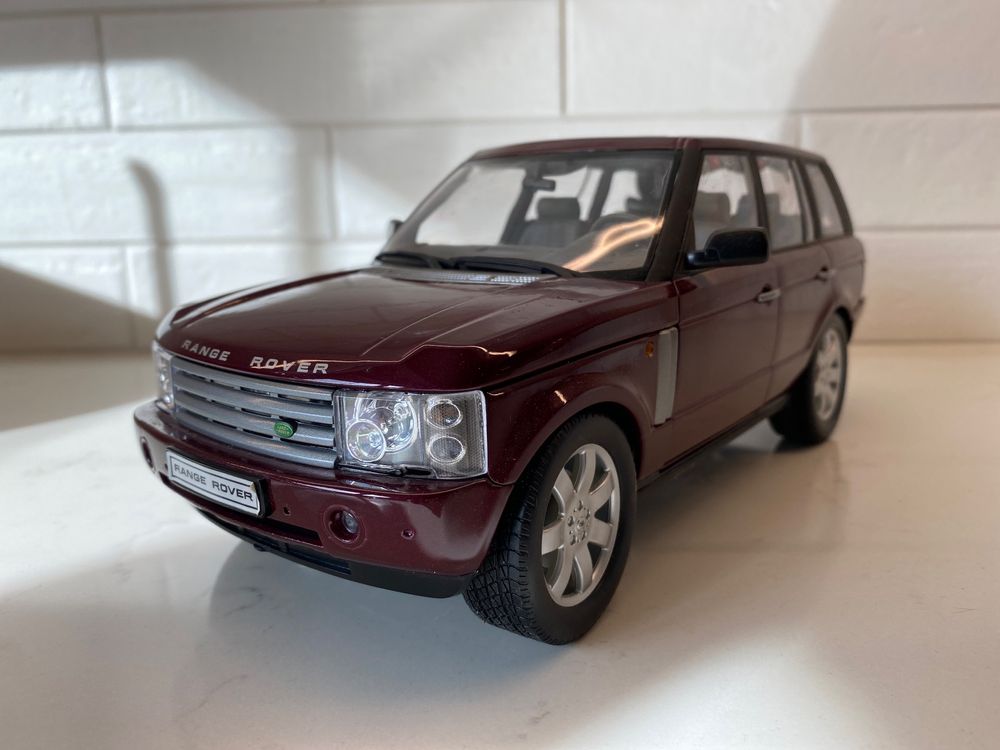 Maisto Range Rover 1/18 (Gebraucht) in Gollion für CHF 12.5 – mit ...