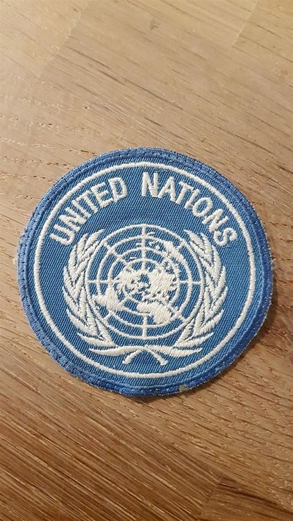 Badge United Nations , UN (Gebraucht) in Erlinsbach für CHF 15 – mit ...