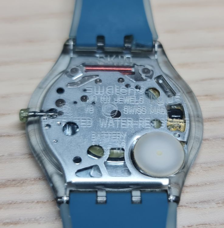 Swatch SKIN Uhr DIVE IN - SFS103 | Kaufen auf Ricardo