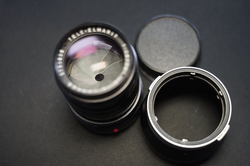 Leica Tele-Elmarit 90mm f2.8 Leica M mount sn.2793839 (Gebraucht) in ...