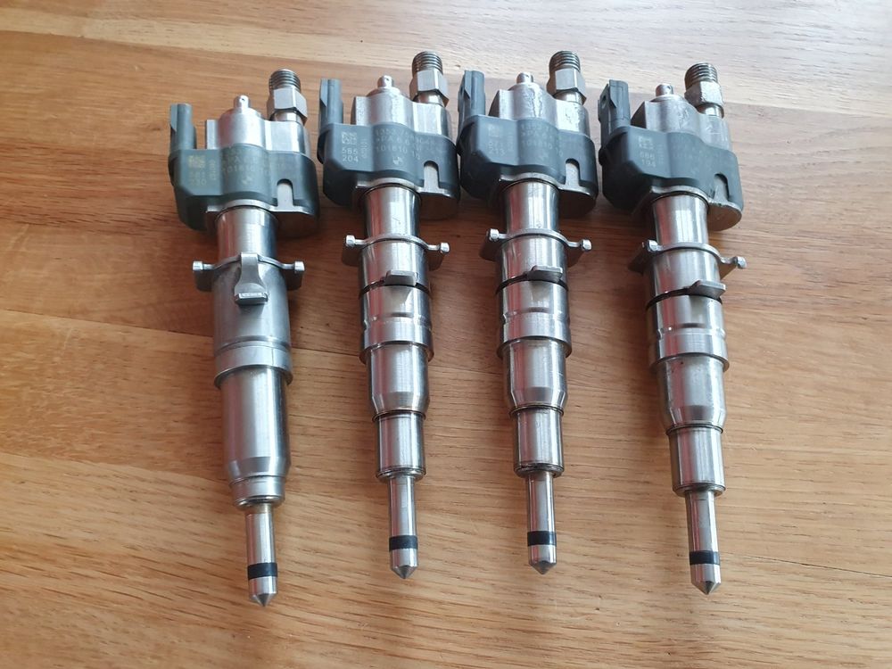 BMW Injektor N43 N54 Injektoren 4 Stück (Defekt) in Ganterschwil für ...