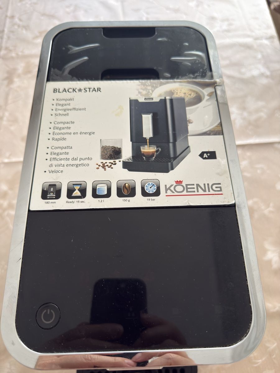 Machine à café Koenig (D'occasion) à Cressier NE pour CHF 80 – avec ...